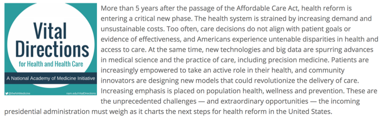 Vital Directions for Health and Health Care – SMART Health IT